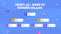 React JS - When Is Render Called | Upbeat Code