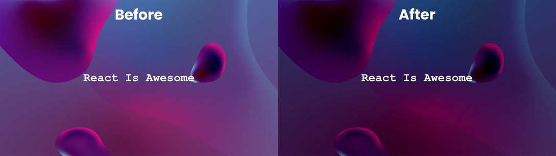 How to Write Text on Image in React JS | Upbeat Code