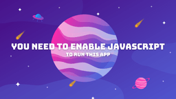 Solved - You Need to Enable Javascript to Run This App | Upbeat Code